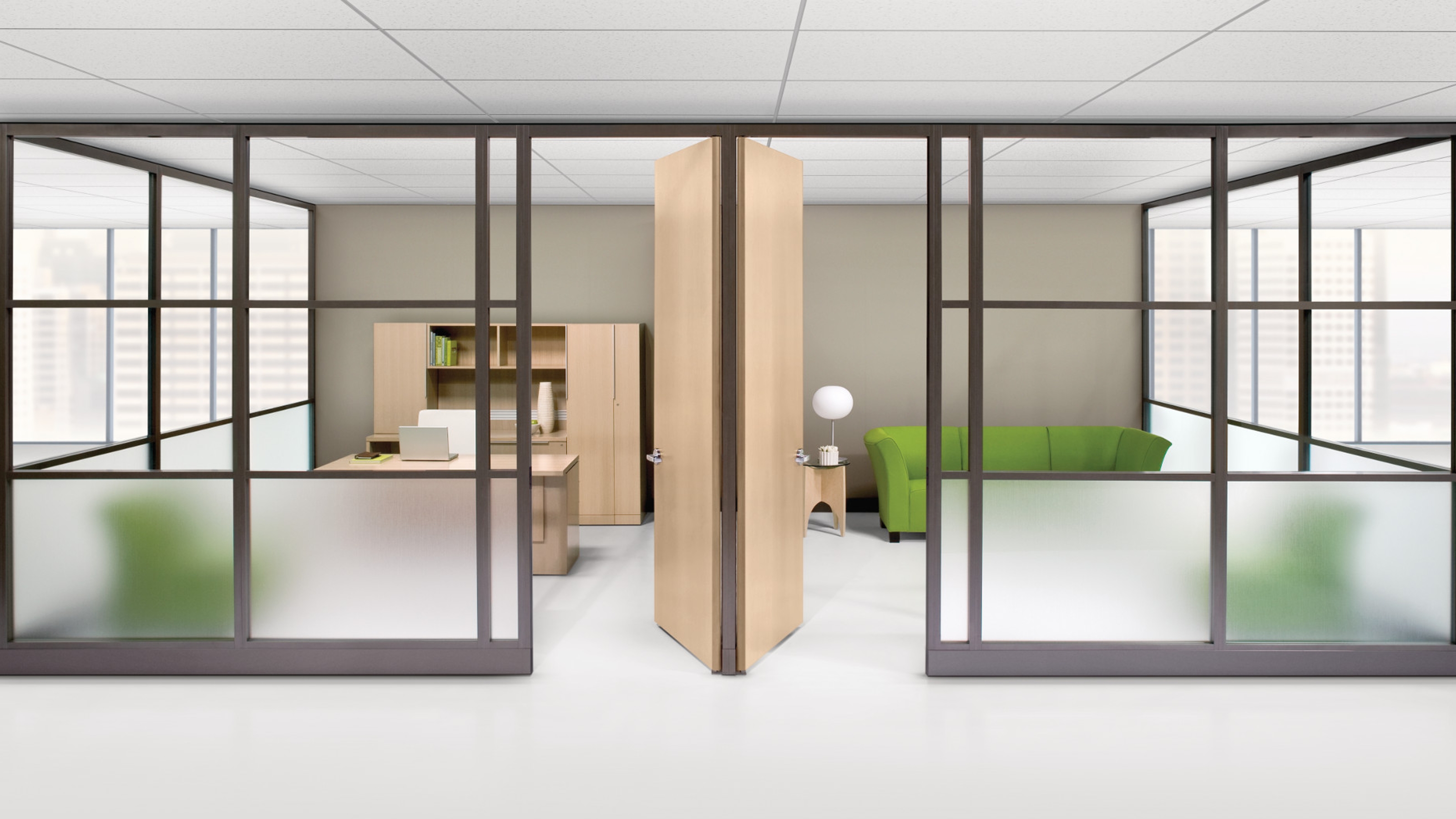 Privacy Wall - WorkSpace Interiors