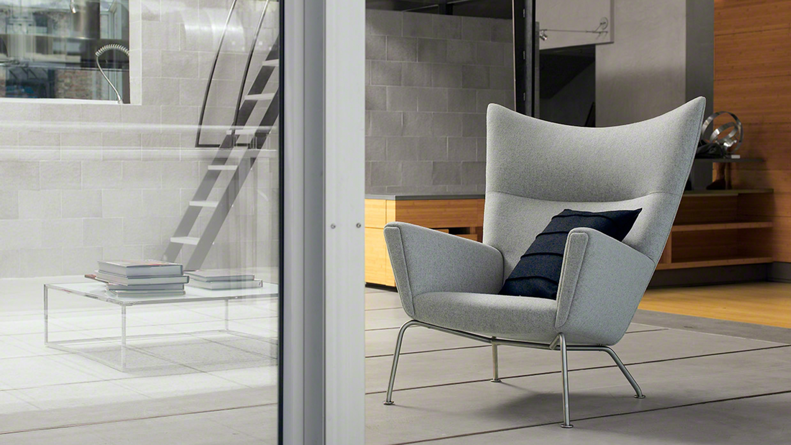 CH445 Wing Chair - Connect Interiors