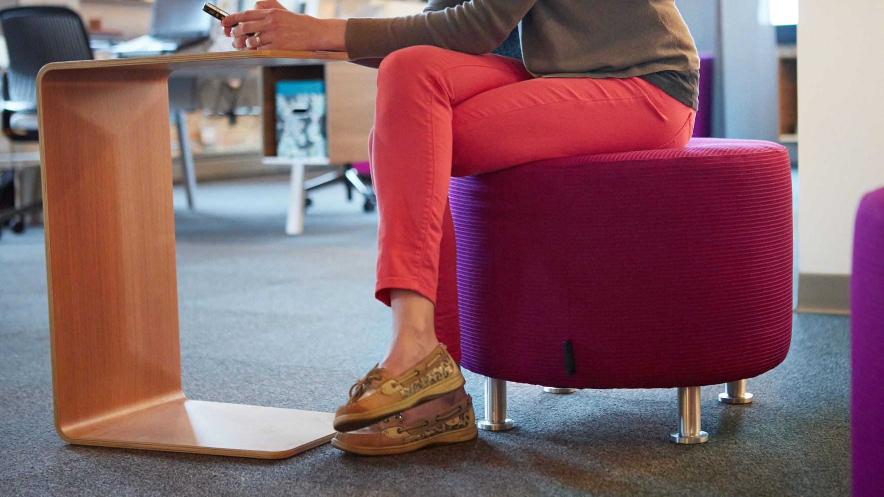Campfire Personal Table - Corporate Interiors