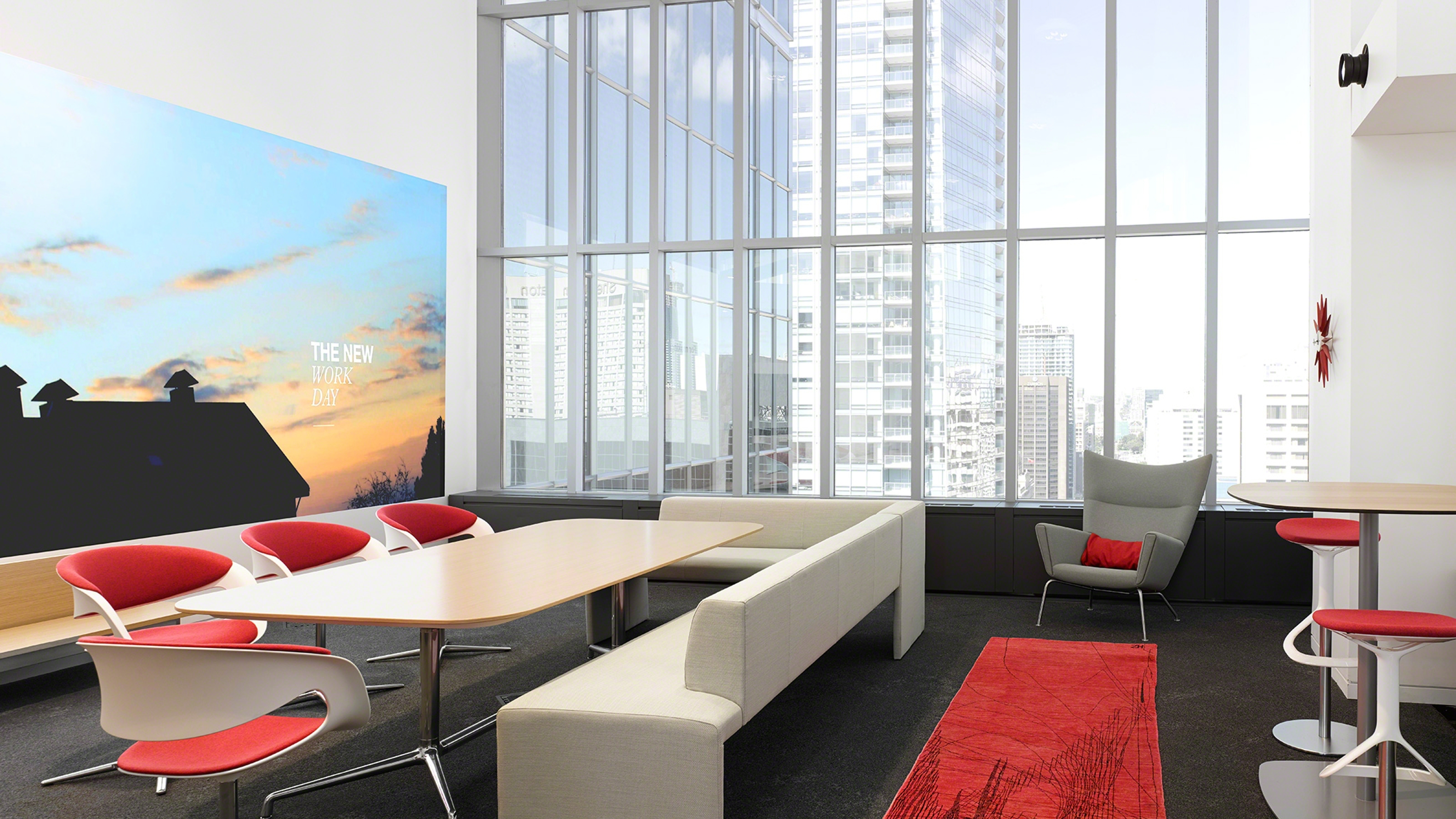 Lounge Spaces - Workspace Iowa