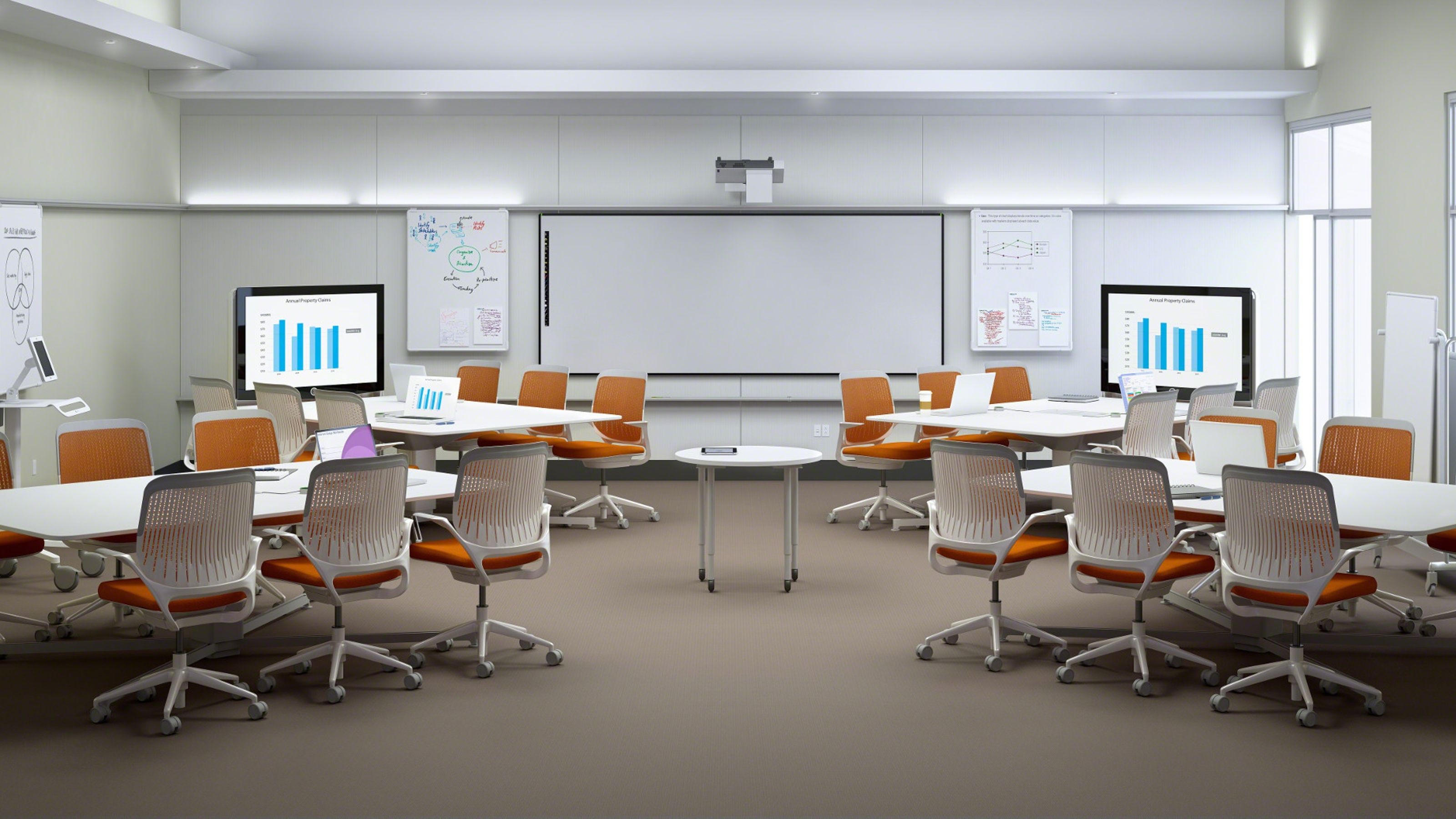 Creating Creative and Collaborative Educational Workspaces