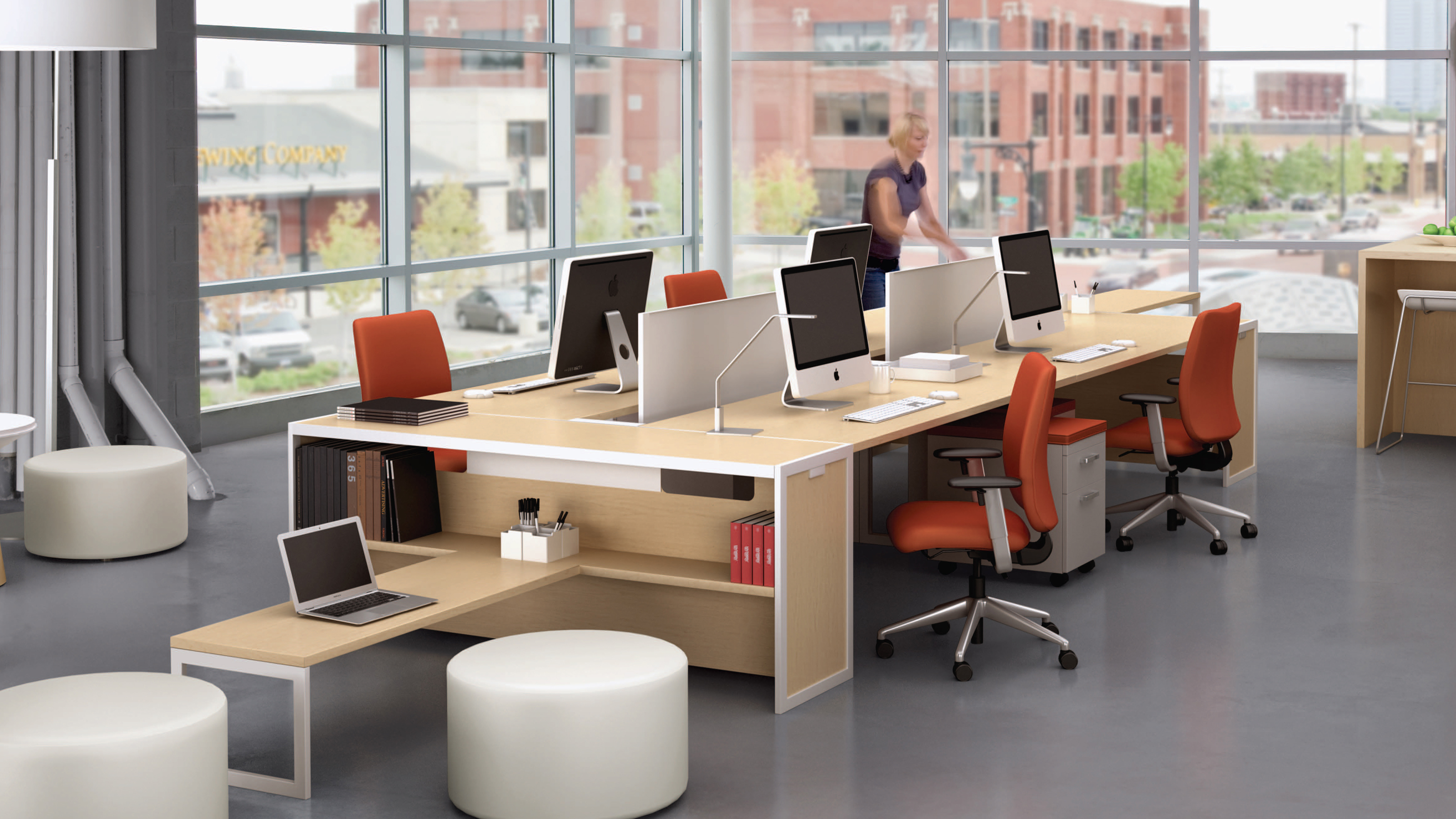Understanding the anatomy of a healthy workplace - Ohio Desk