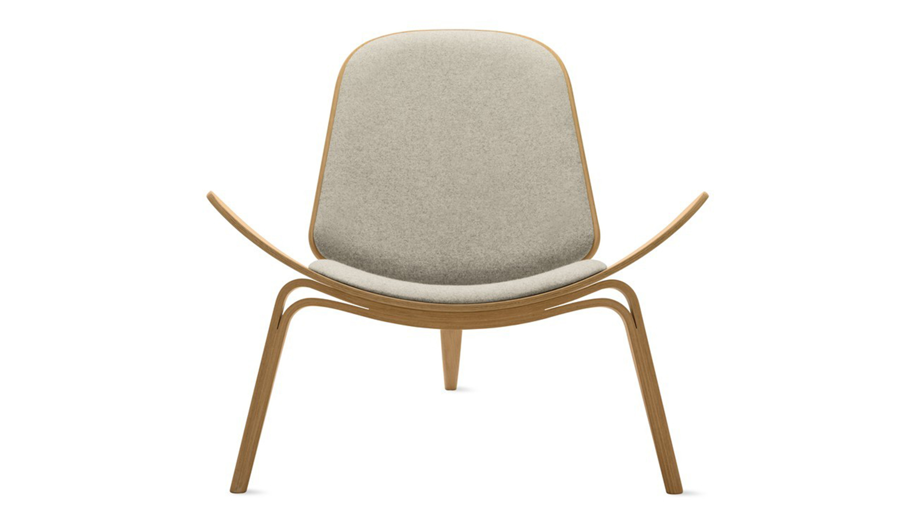 CH07 Shell Chair - Workspace Iowa