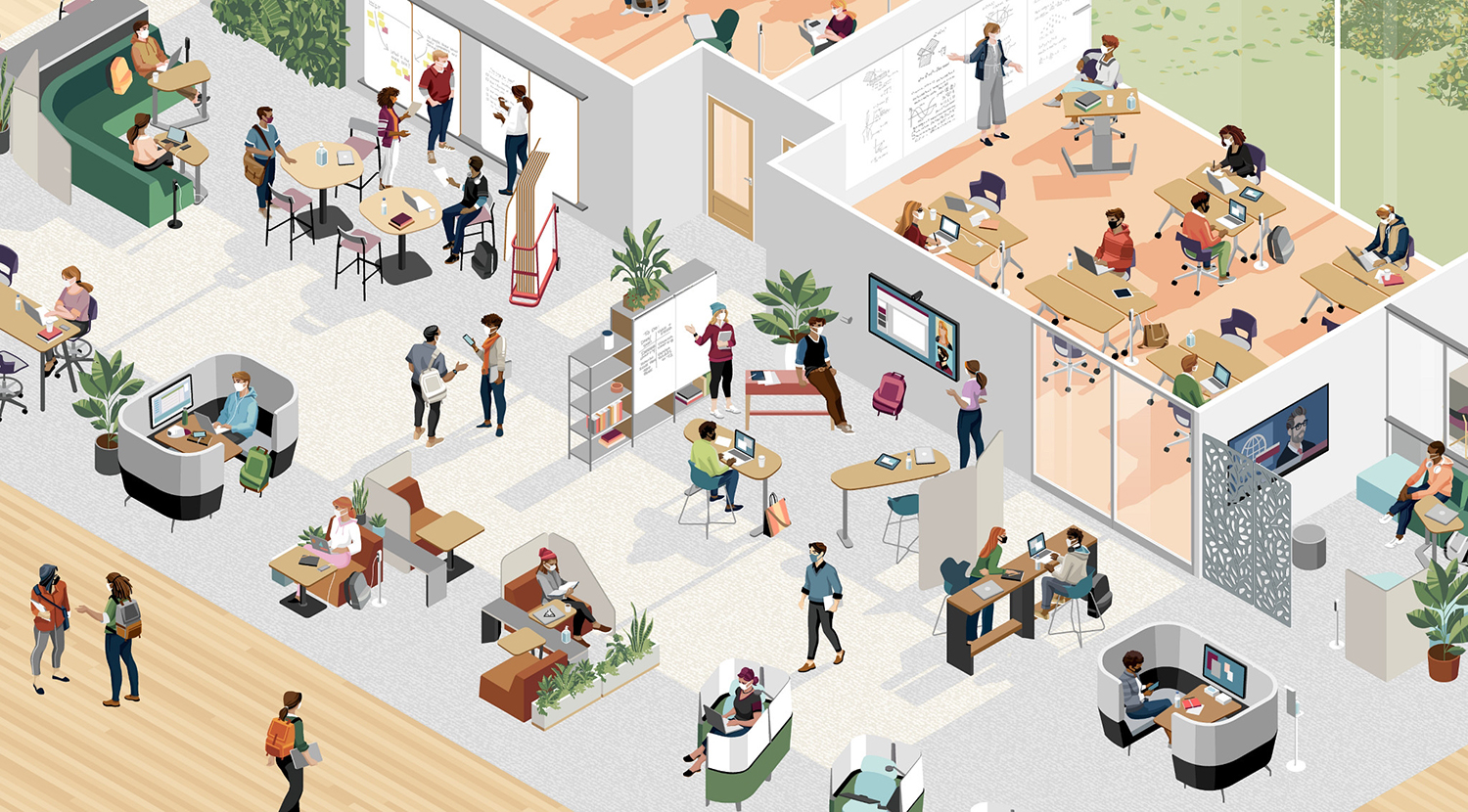 Education - WorkSpace Interiors