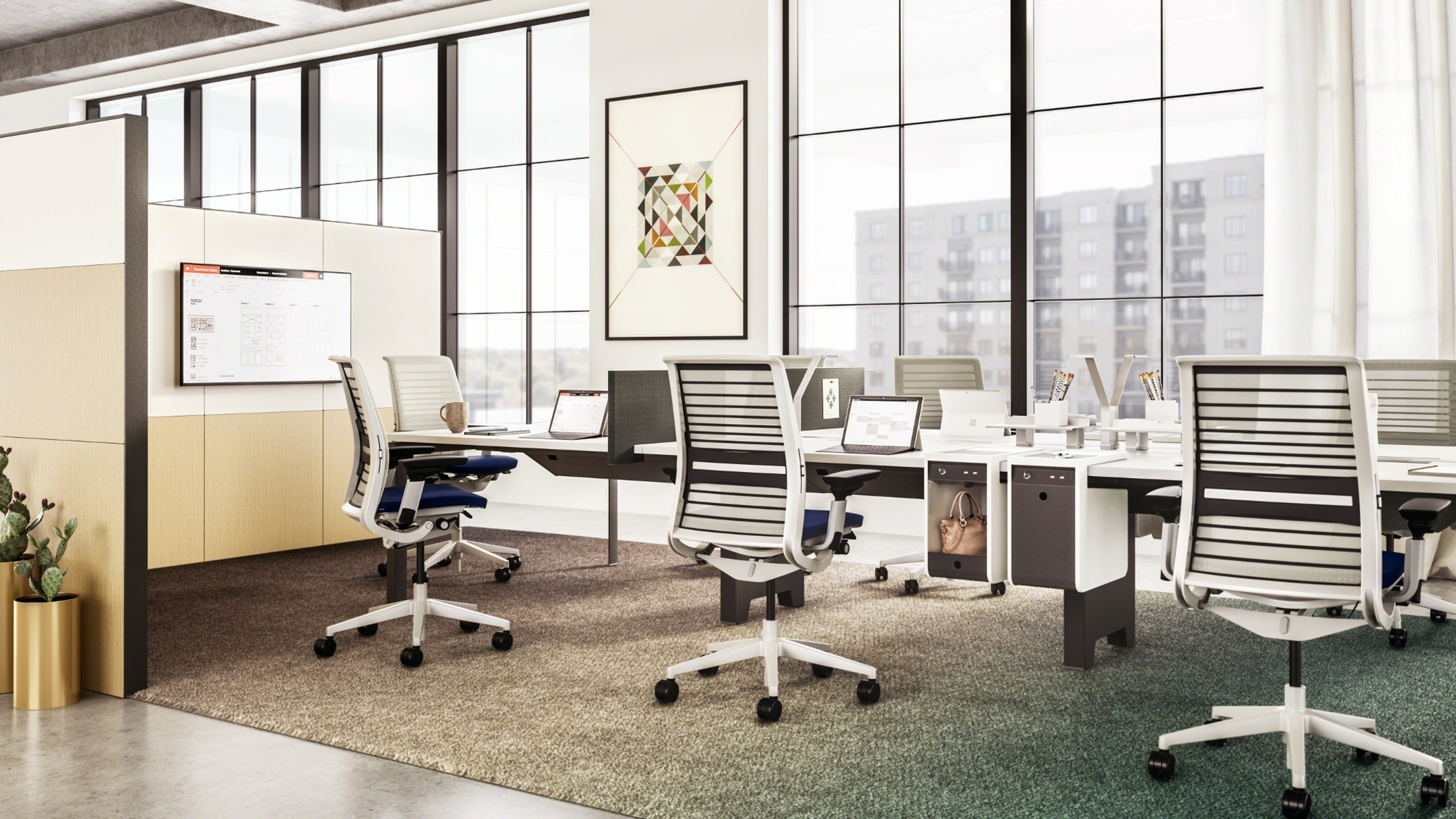 SOTO Personal Console - WorkSpace Interiors