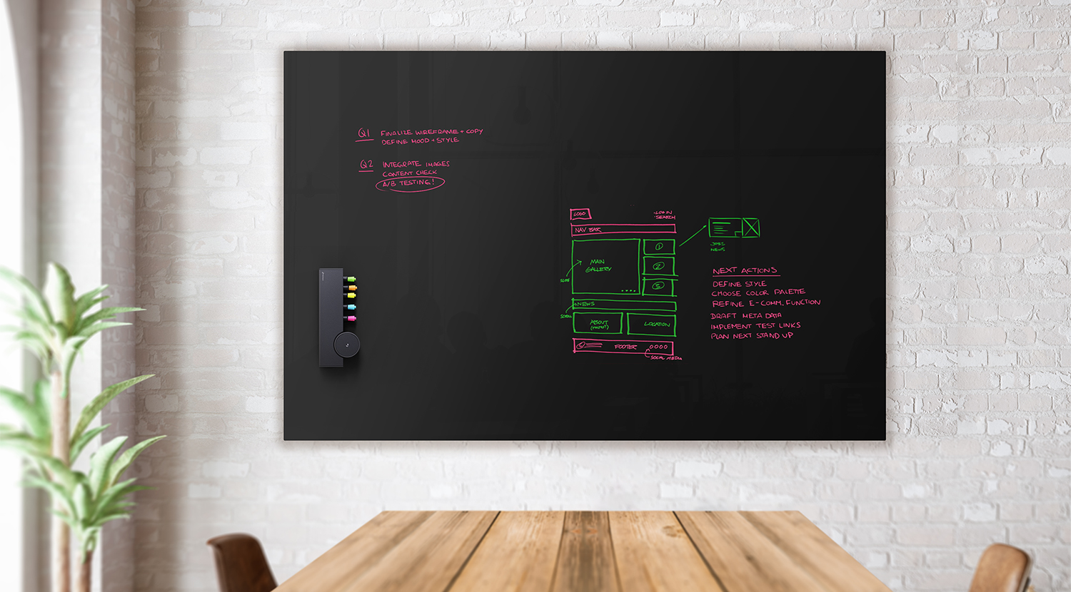 Collaborative ToolBar - WorkSpace Interiors