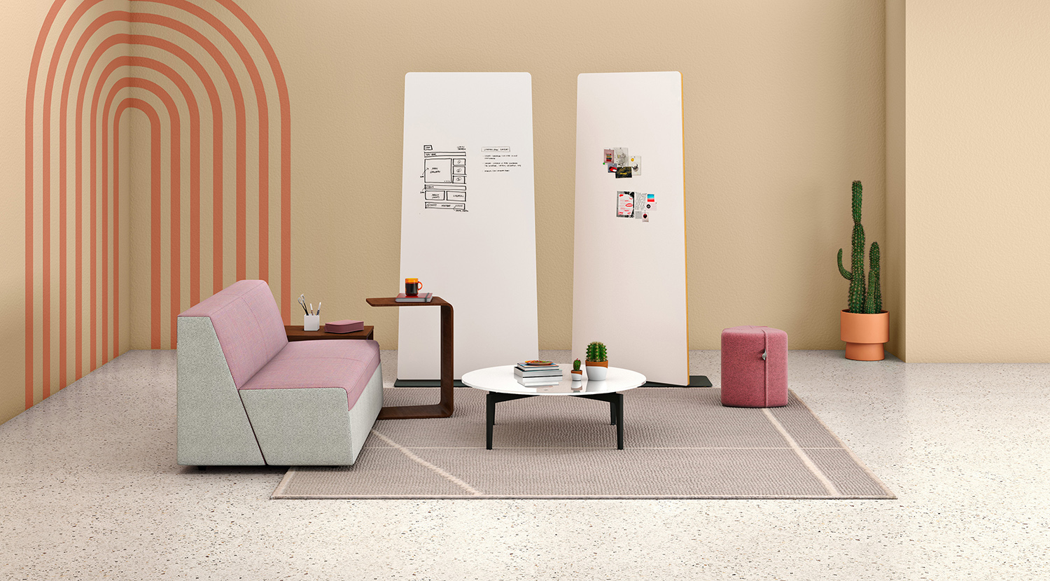 Turnstone Pivot Screen - OS Offices