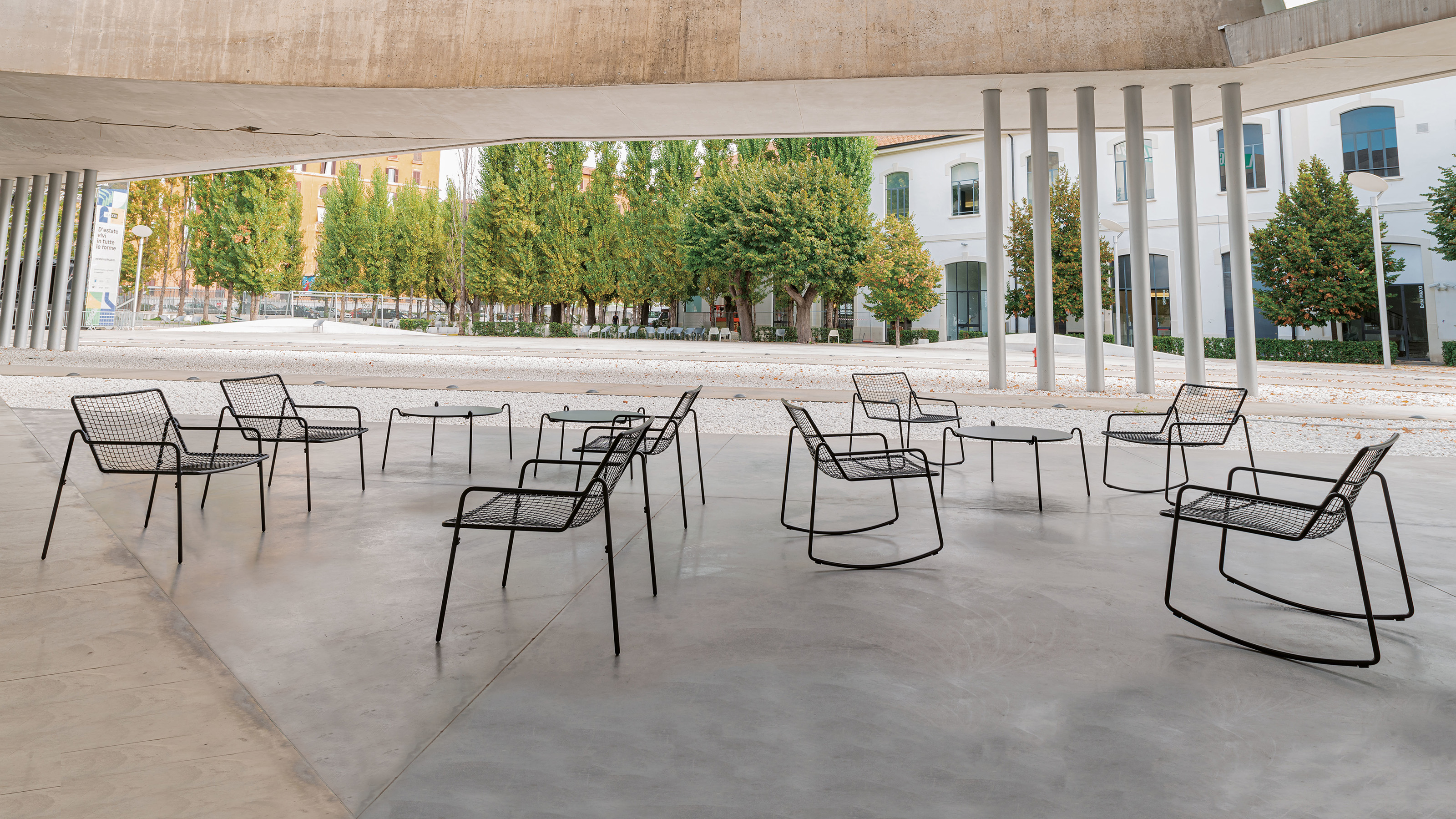 EMU Rio Seating - Workspace Iowa