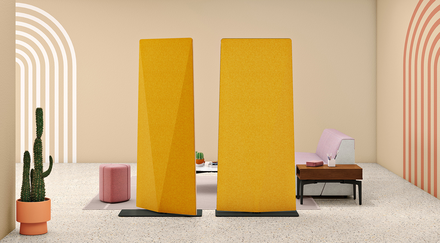 Turnstone Pivot Screen - Ohio Desk