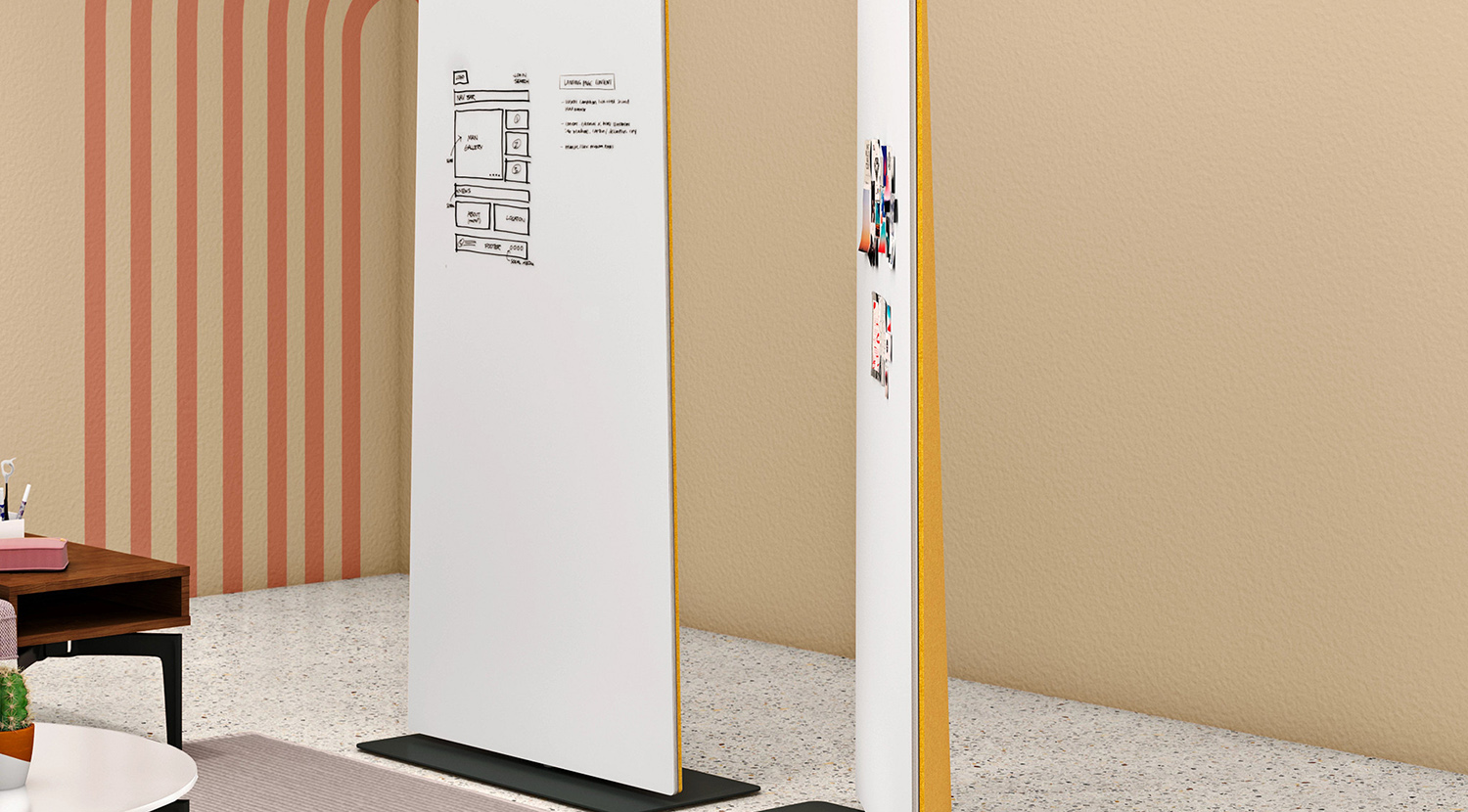 Turnstone Pivot Screen - WorkSpace Interiors