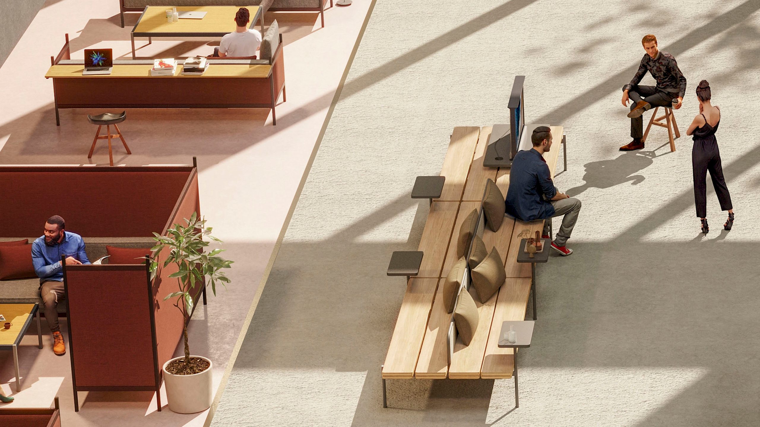 Established & Sons Island Collection - WorkSpace Interiors